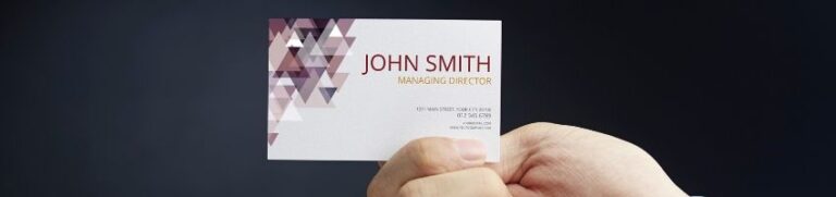 What Is the Standard Size for Business Cards? | RentBocaOffices.com